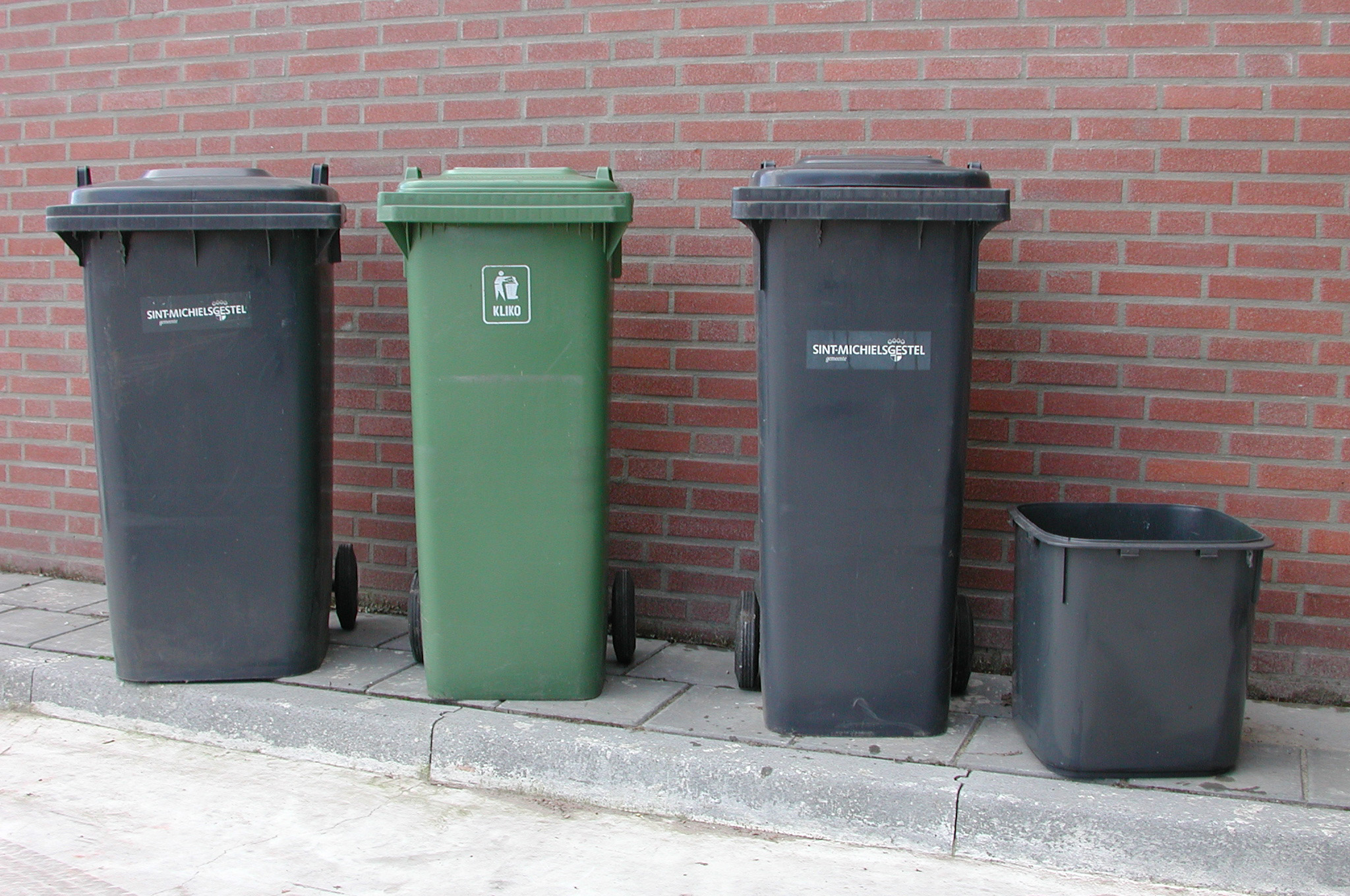 Container, restafval en gft | Sint-Michielsgestel