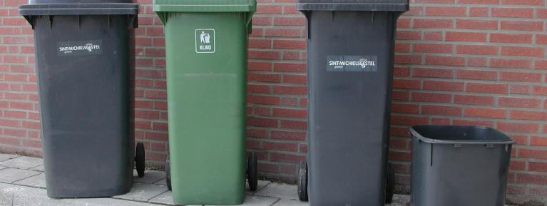 Container, restafval en gft | Sint-Michielsgestel