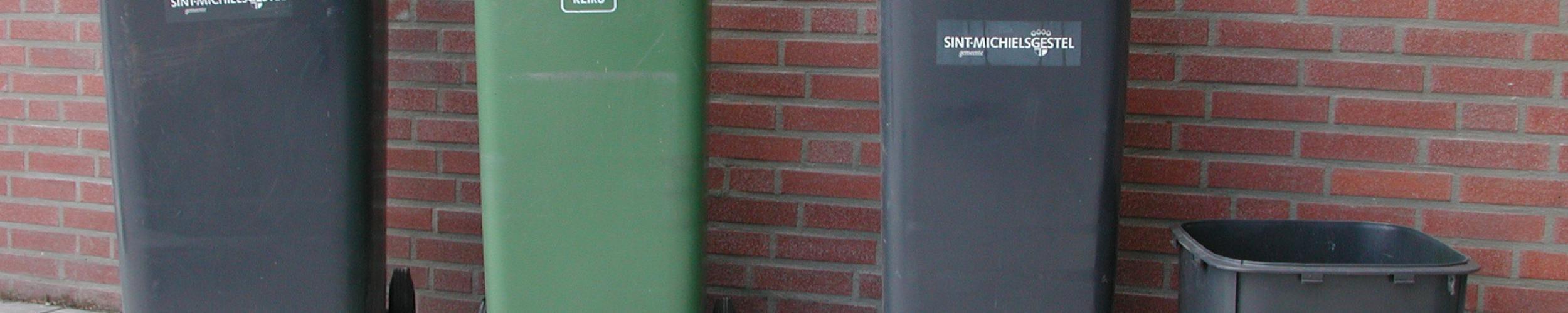 Container, restafval en gft | Sint-Michielsgestel